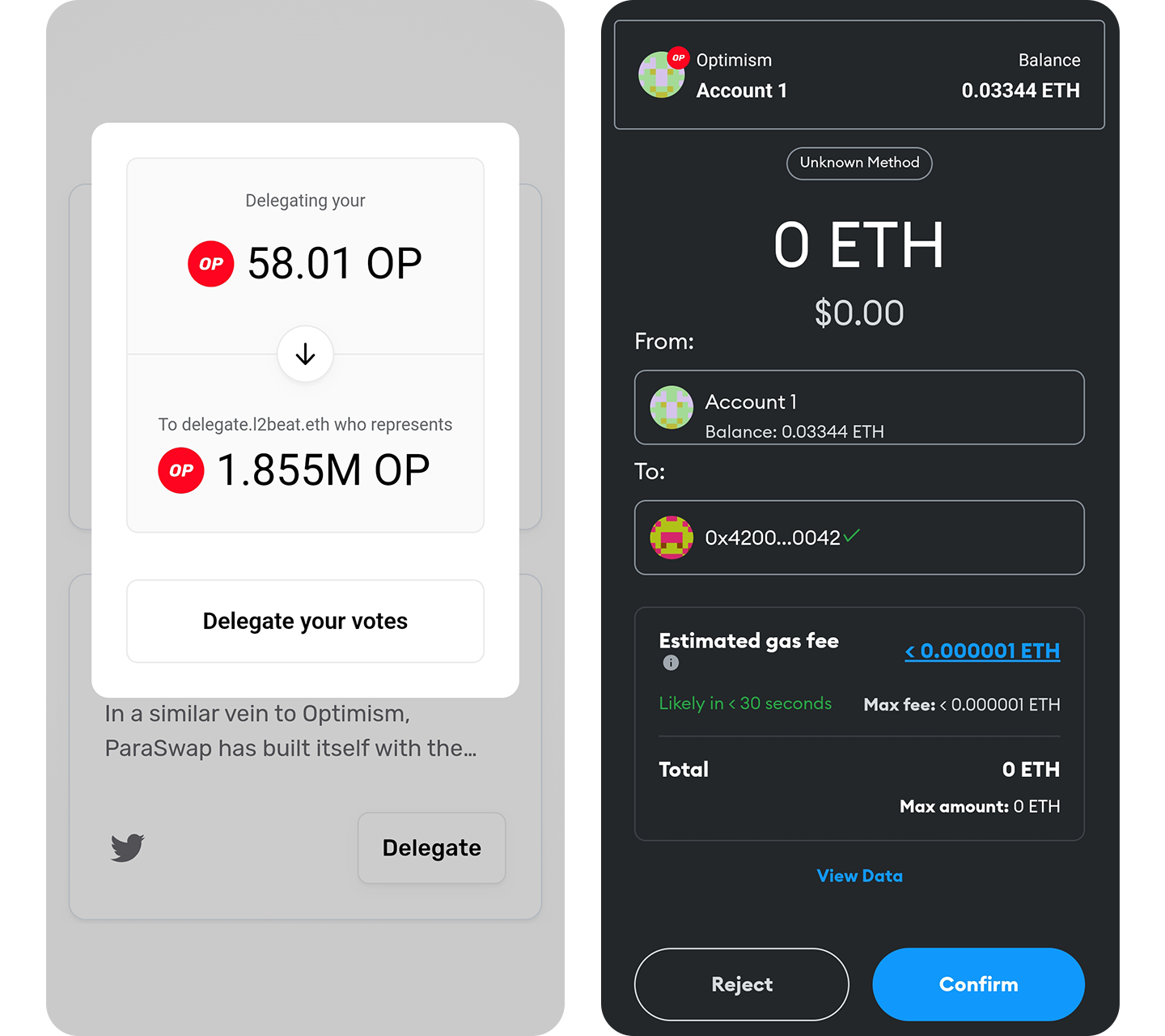 Delegating on Optimism | Bankless Academy
