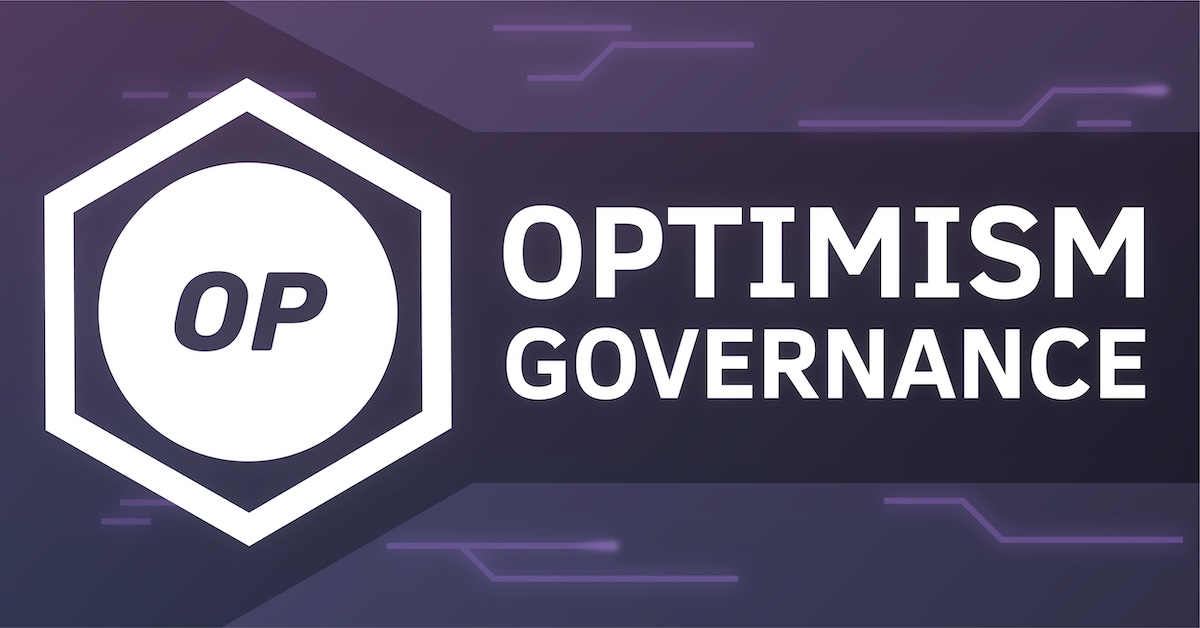Optimism Governance | Bankless Academy