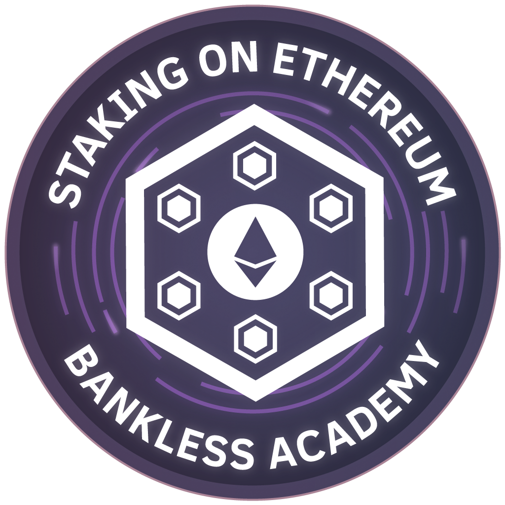 Staking on Ethereum | Bankless Academy